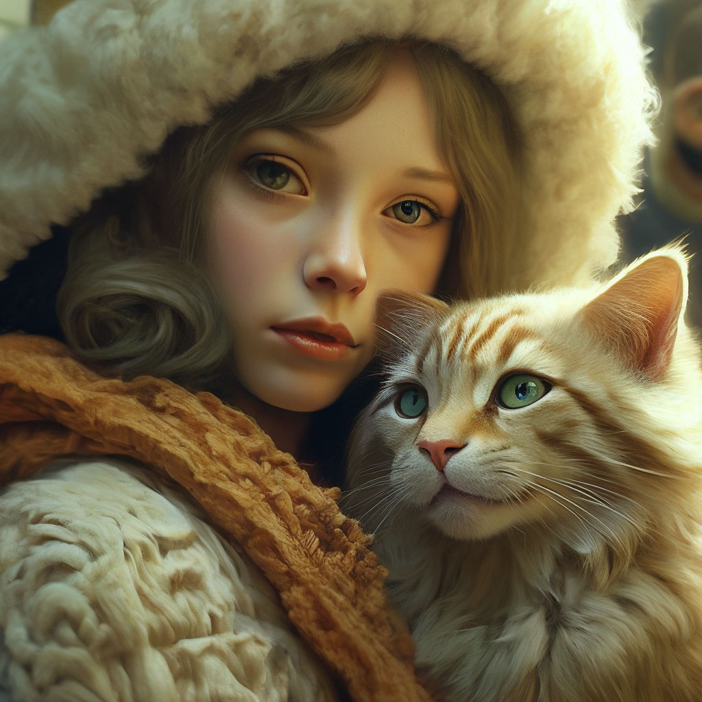 "Surrealism, grotesque, epic, photorealism, science fiction ...
