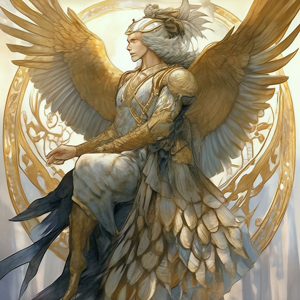 "🤍Contest in tg@KozinaArt A fairy tale📕 Finist is a clear falcon. A man ...