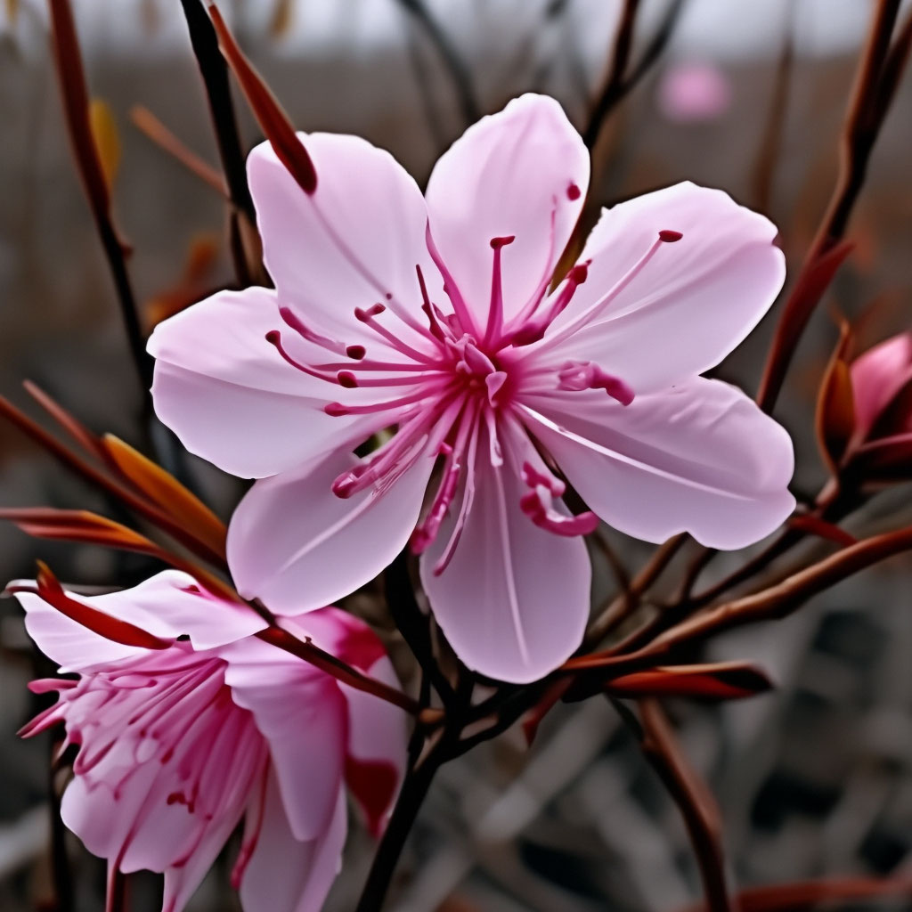 "The bagulnik is not roses" — image created in Shedevrum