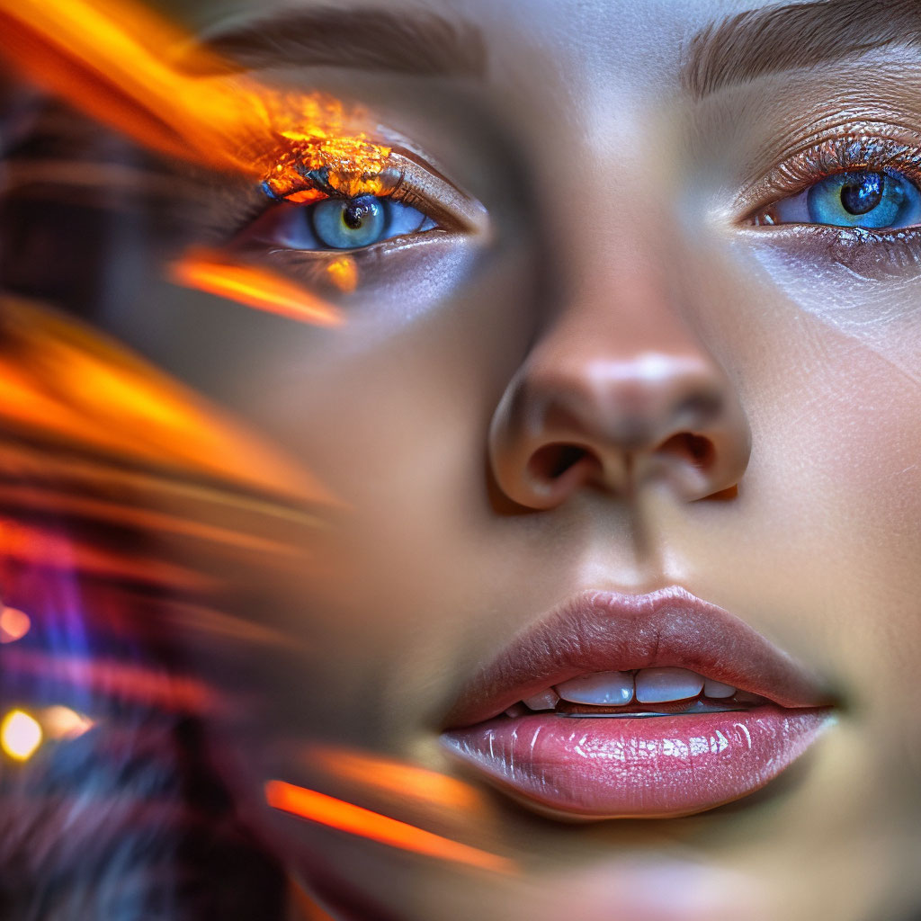 "Double exposure surrealism hd+hdr, raw, photo shoot, hyperdetalization ...
