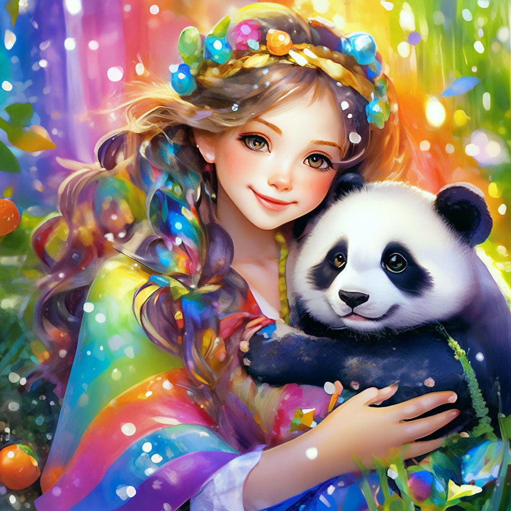 "Gentle fabulous lovely sweet rainbow model girl,with big eyes and ...