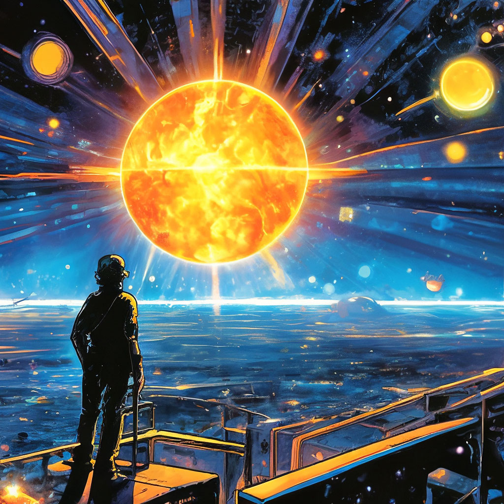 "For some, our Sun is just one small star out of a million in the night ...
