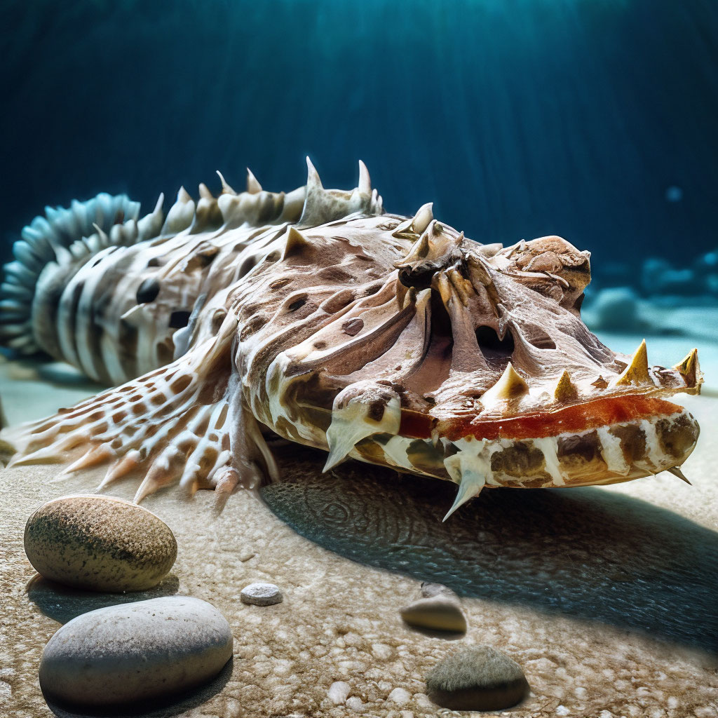 "The existing animal is the Spotted flathead Cociella punctata or ...