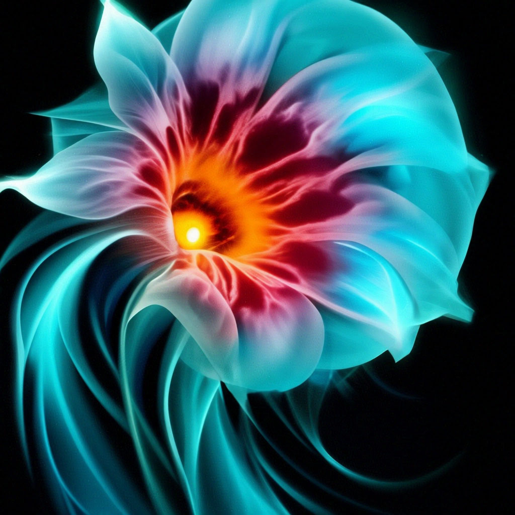 "🎈 Snow-White Moon in The Shape of a pink lily of the valley to another ...