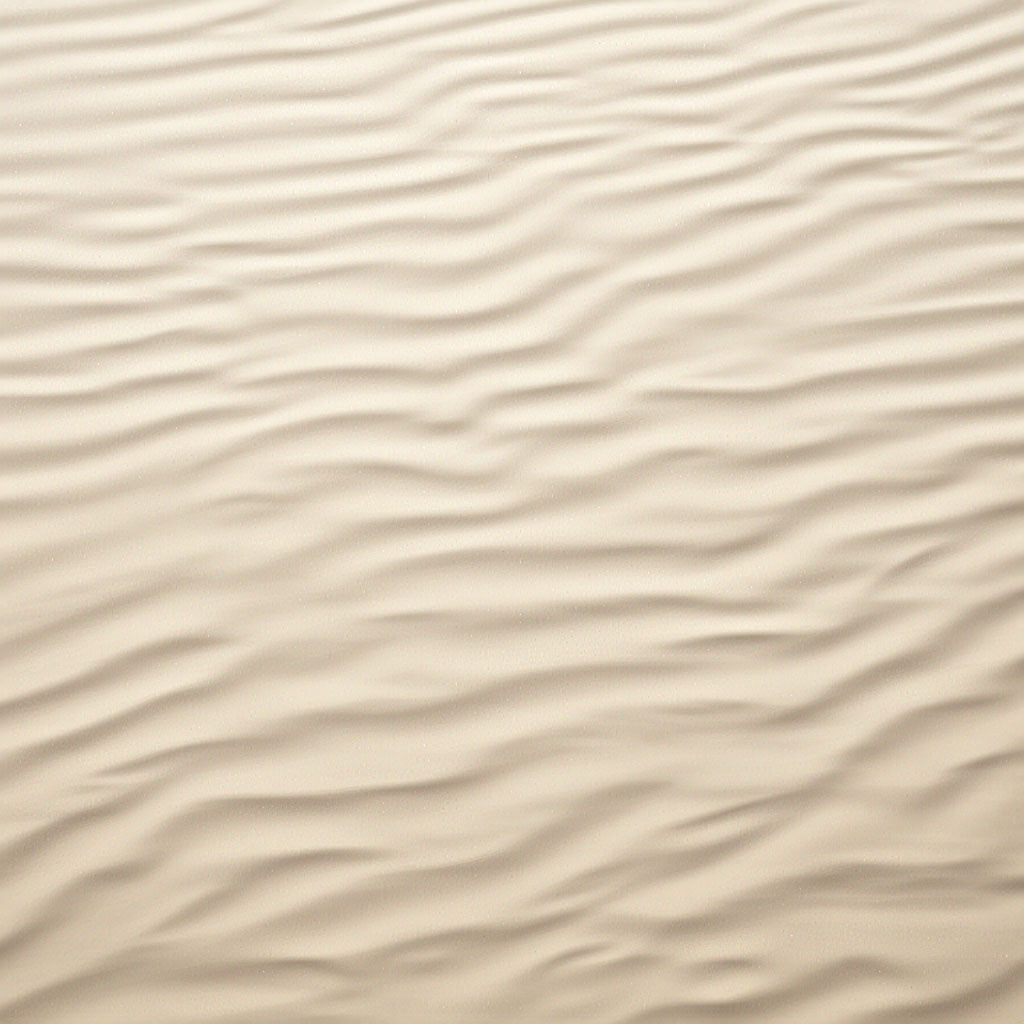 "White sand texture" — image created in Shedevrum