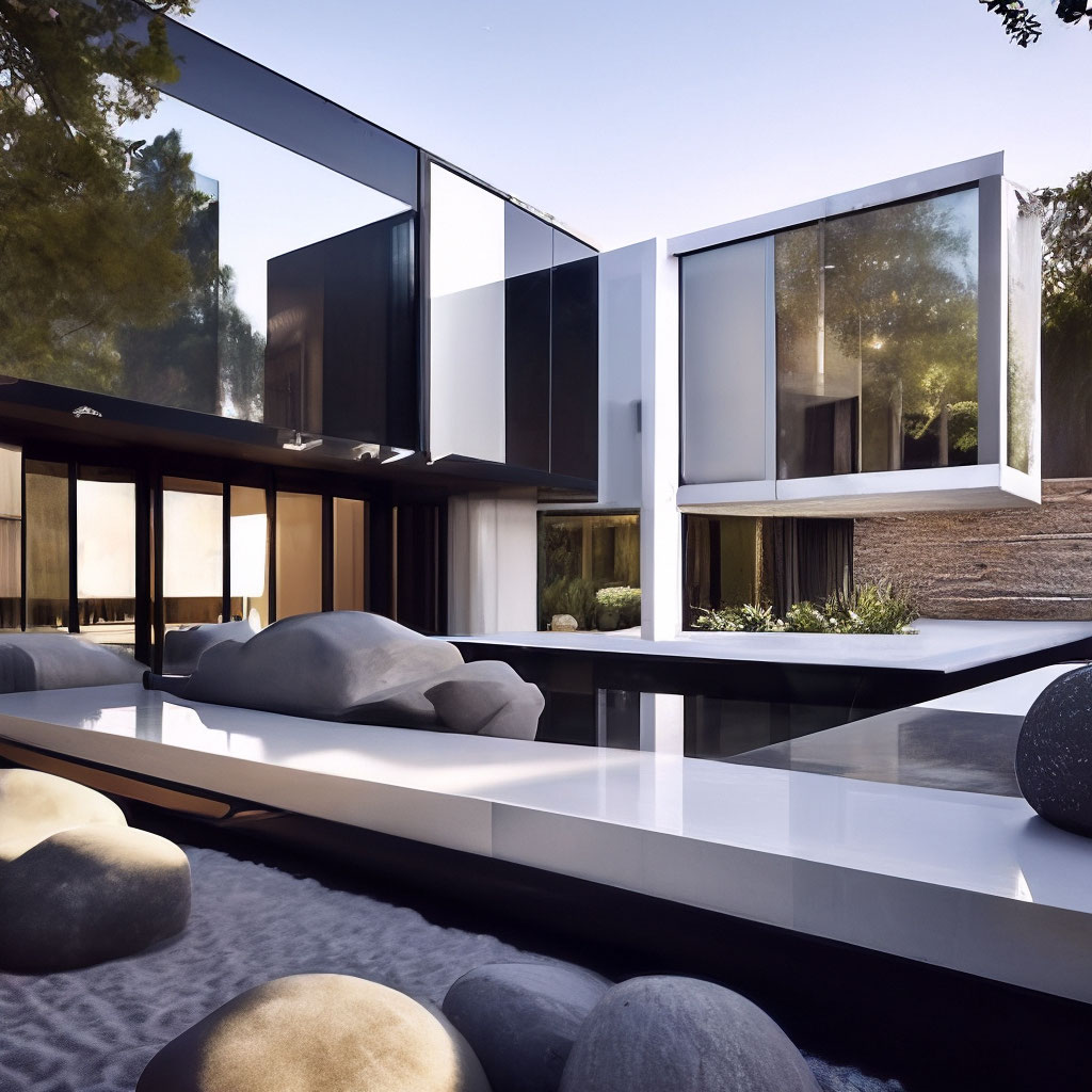 "The avant-garde.the architecture of a residential building. artdeco.a ...