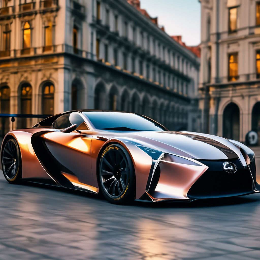 "A fantastic super-hypercar under the Lexus Neo Gran Turismo Future ...