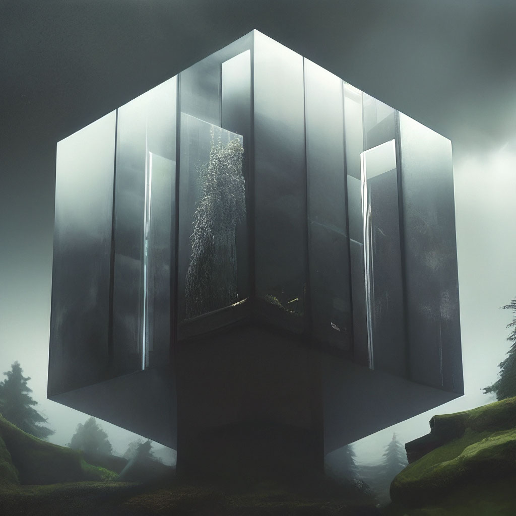 "Perfect cube, graphics, drawing, instruction, lesson" — image created ...