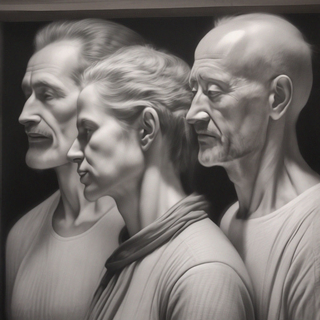 "There are three kinds of minds: one comprehends everything by himself ...