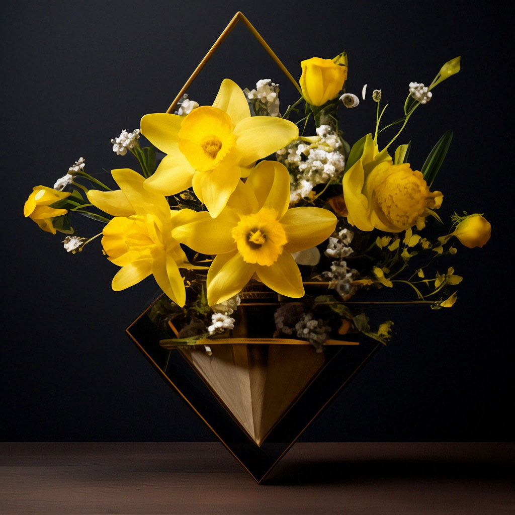 "Contest in tg@KozinaArt Floristry💐 botanical art minimalism form ...