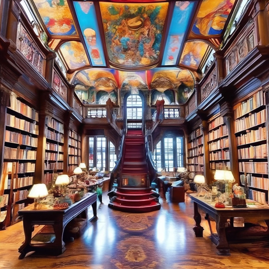 "The most beautiful bookstore in the world Livraria Lello" — image ...