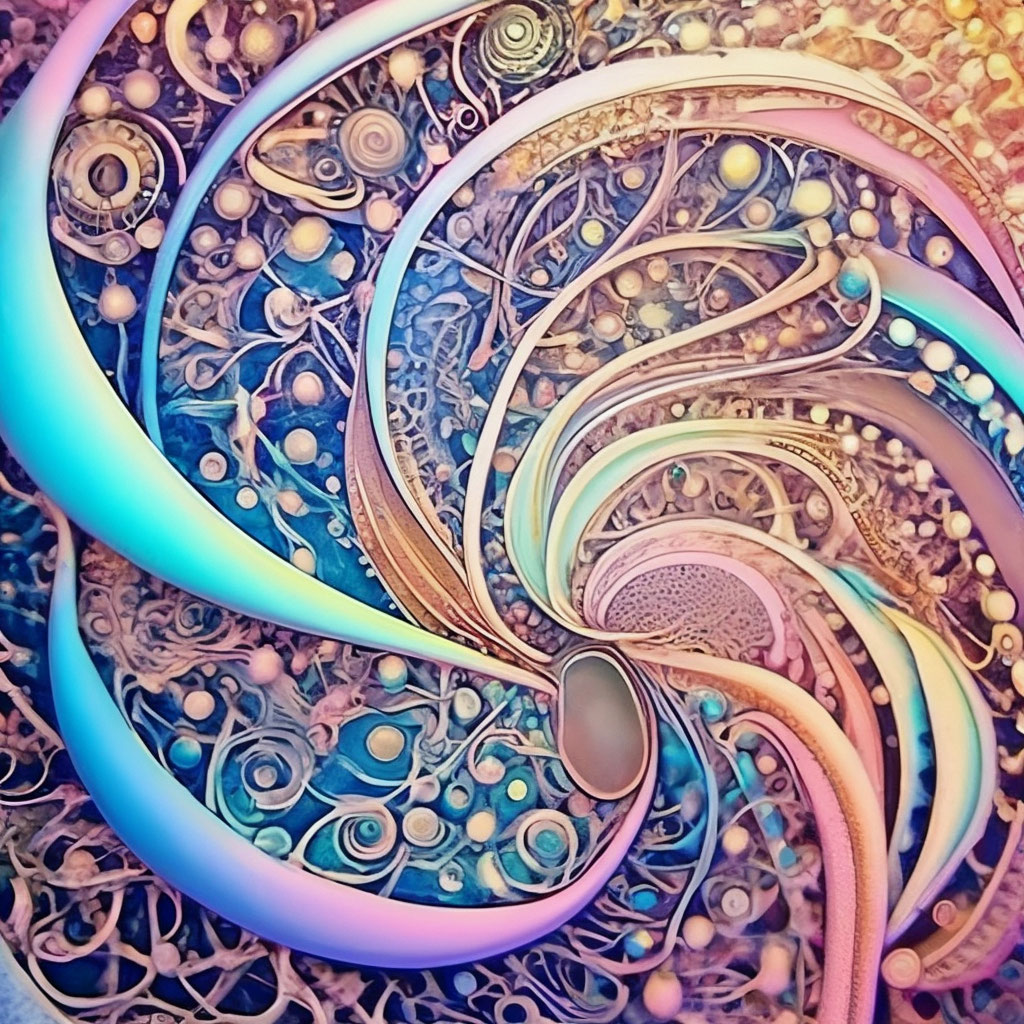 "How magic happens is very beautiful and elegant in pastel colors, fine ...