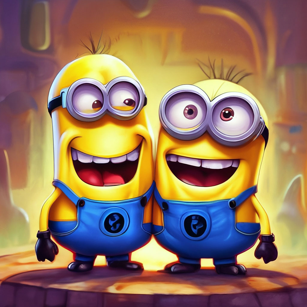 "Minions True friends never judge each other. They judge other people ...
