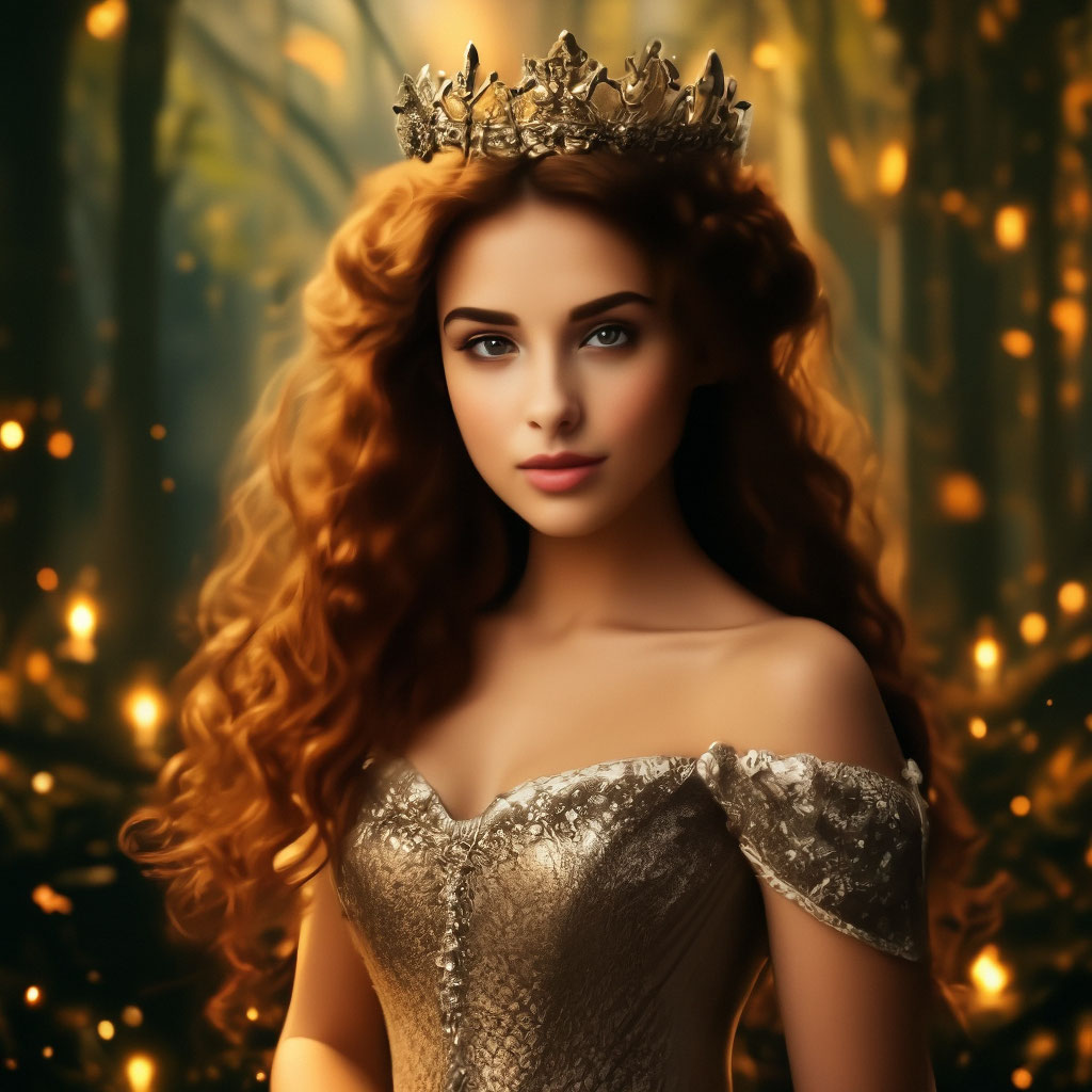 "We Were Born To Make A Fairy Tale Come True !!!" — image created in ...