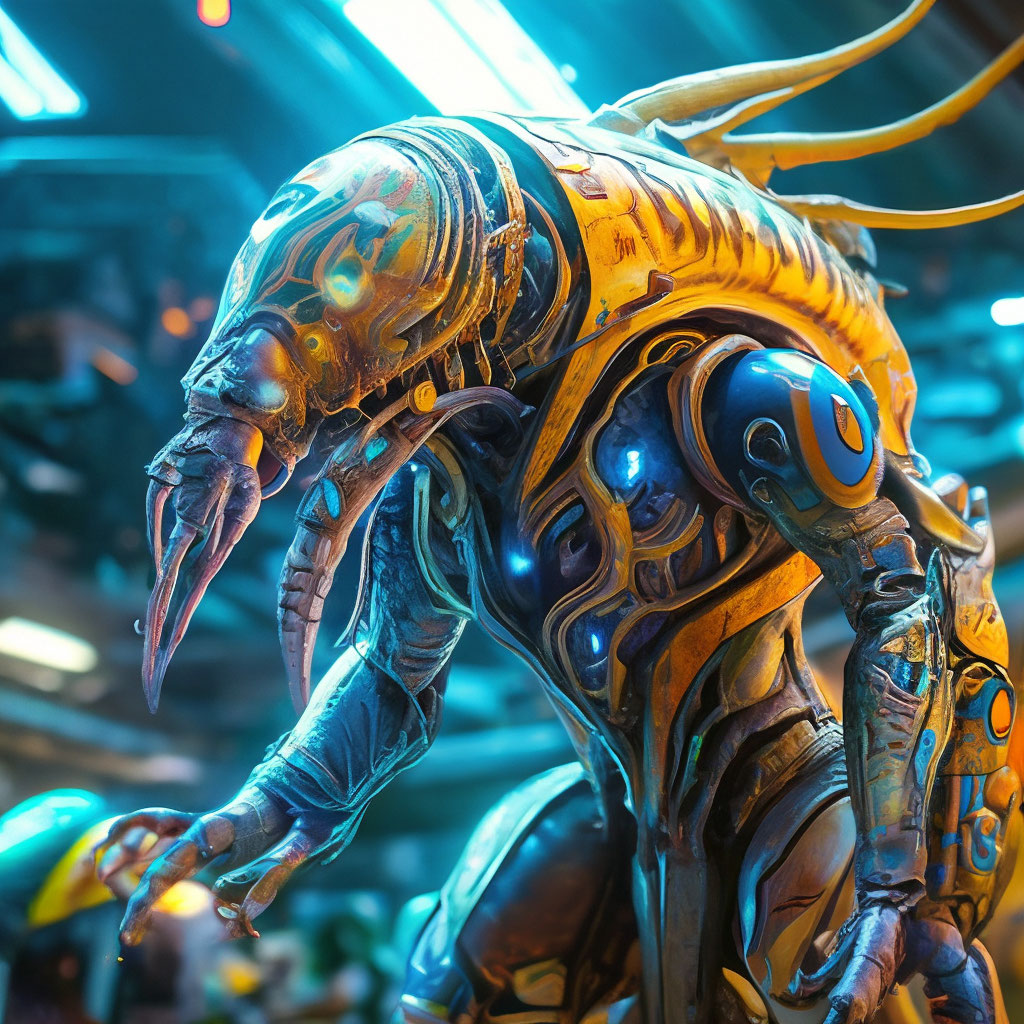 "A fantastic creature From the planet Neptune real, fantastic ...