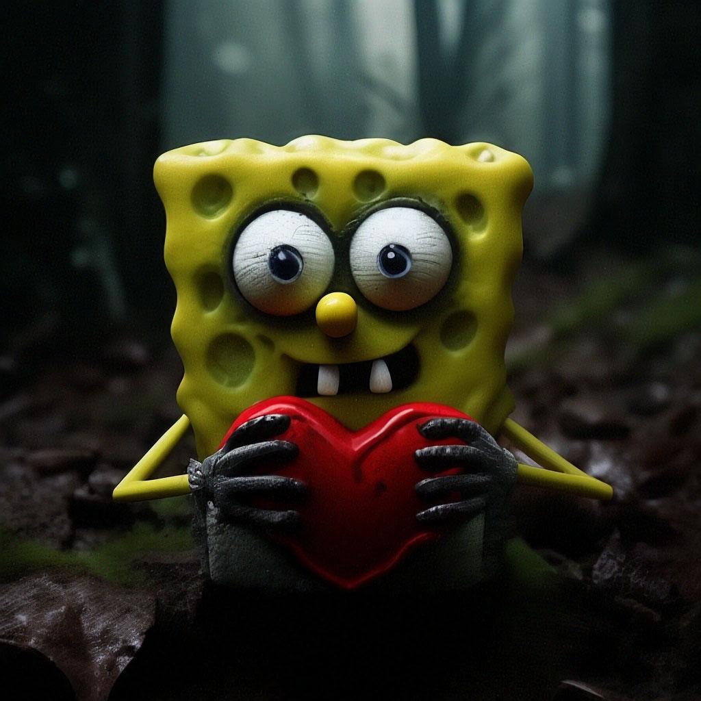 Spongebob Heart Eyes