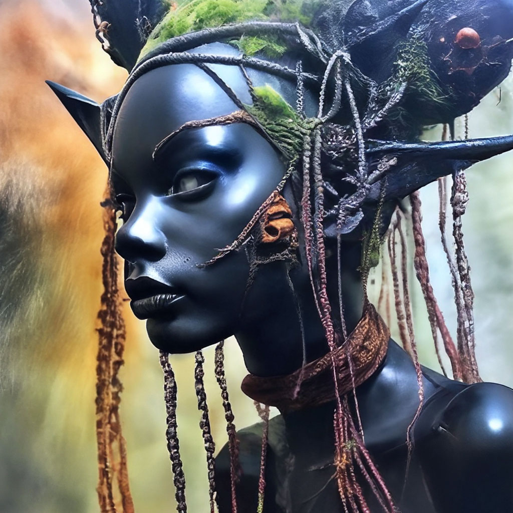 "Voodoo style. photorealism, hardcore…" — image created in Shedevrum