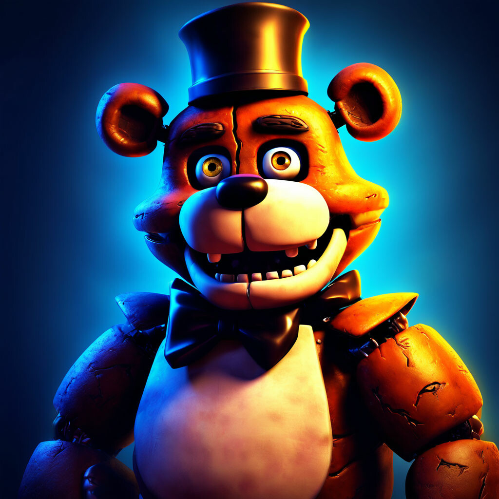 "Chito Fredi fazper" — image created in Shedevrum