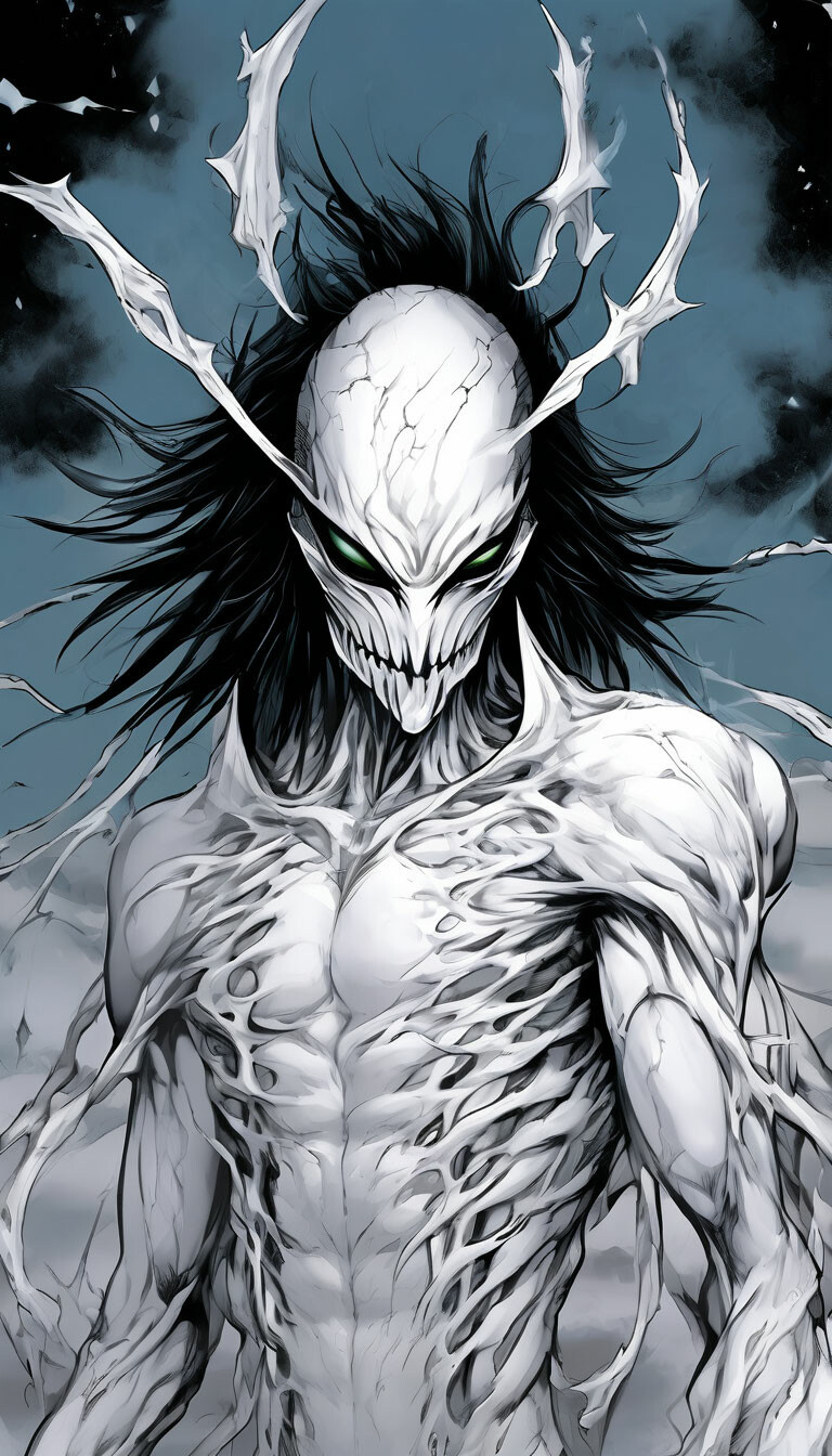 "The embodiment of despair #Ulquiorra_Ciffer #Symbiot #Antivenom ...
