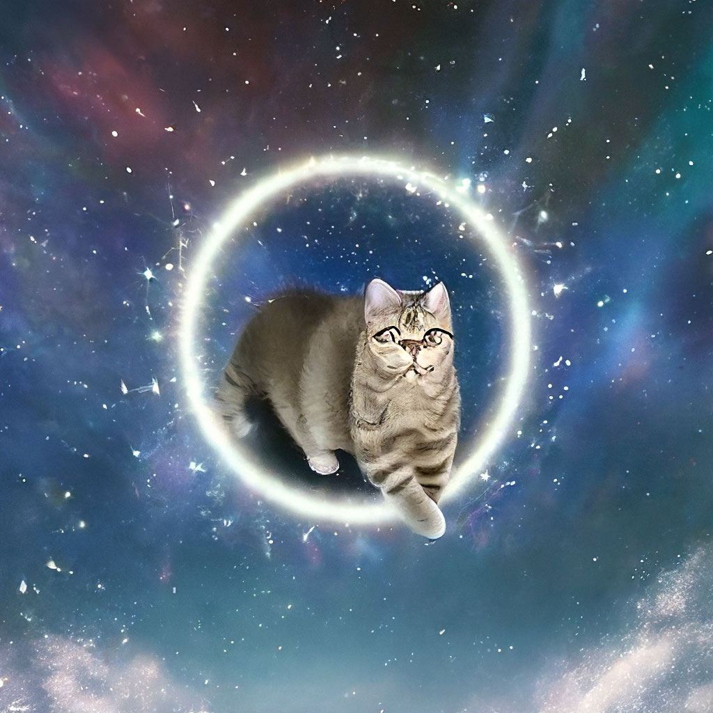 котик Max — профиль пользователя в Шедевруме
