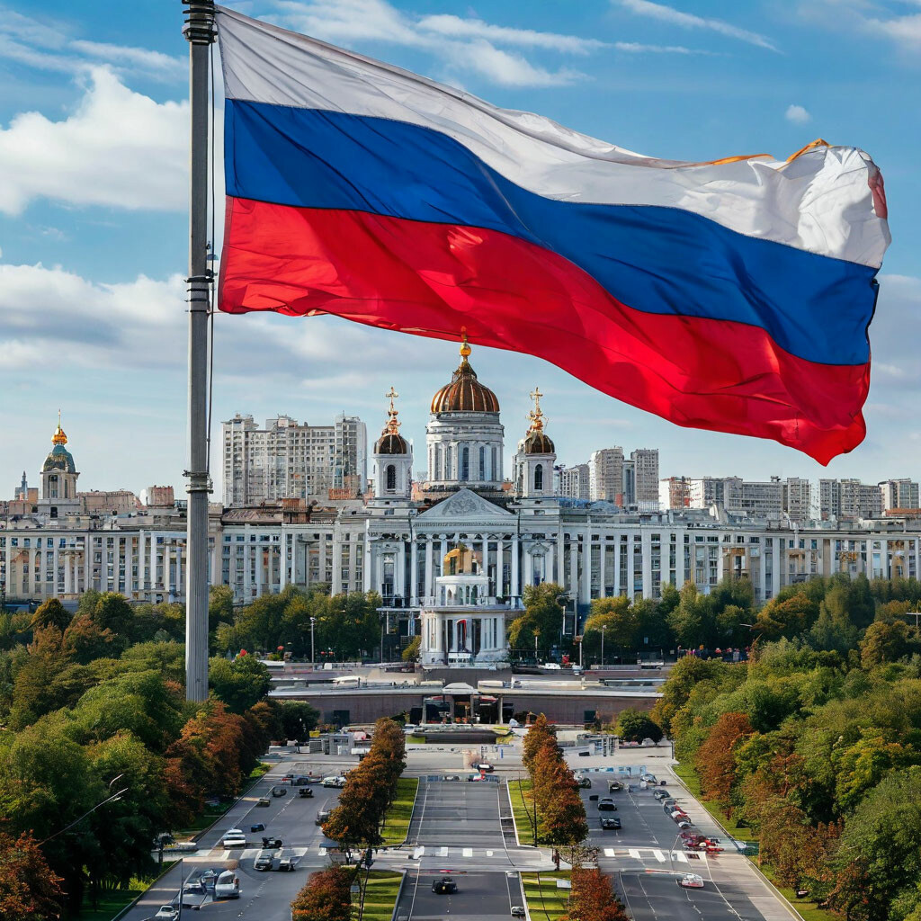 "Happy National Unity Day The Russian …" — image created in Shedevrum