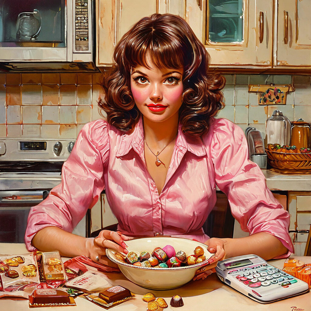 "Bottom-up view extreme sharpness …" — image created in Shedevrum