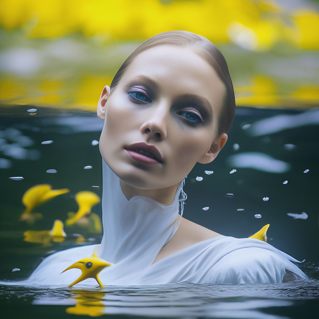 "VANGUARD! Double exposure! GPT! And the white swan on the pond Rocks a ...
