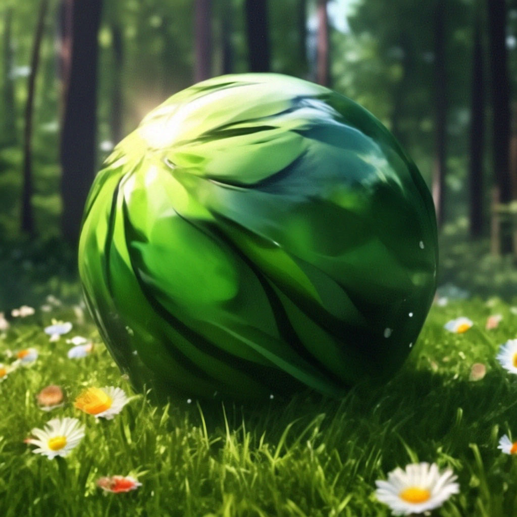 "Fabulous spring ball" — image created in Shedevrum