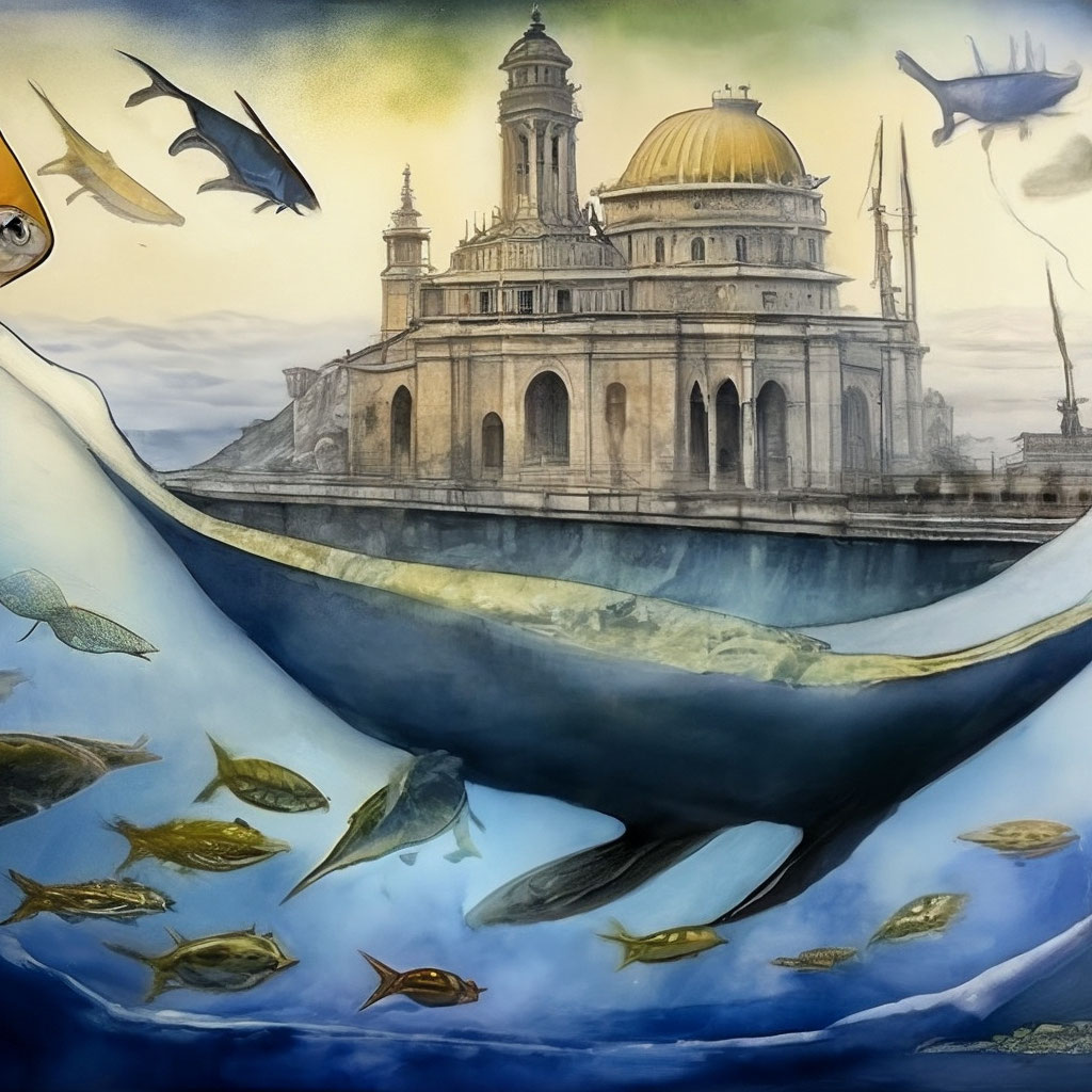 "Deep-sea fishes of Napoli on a stingray fiction, mysticism, horror ...