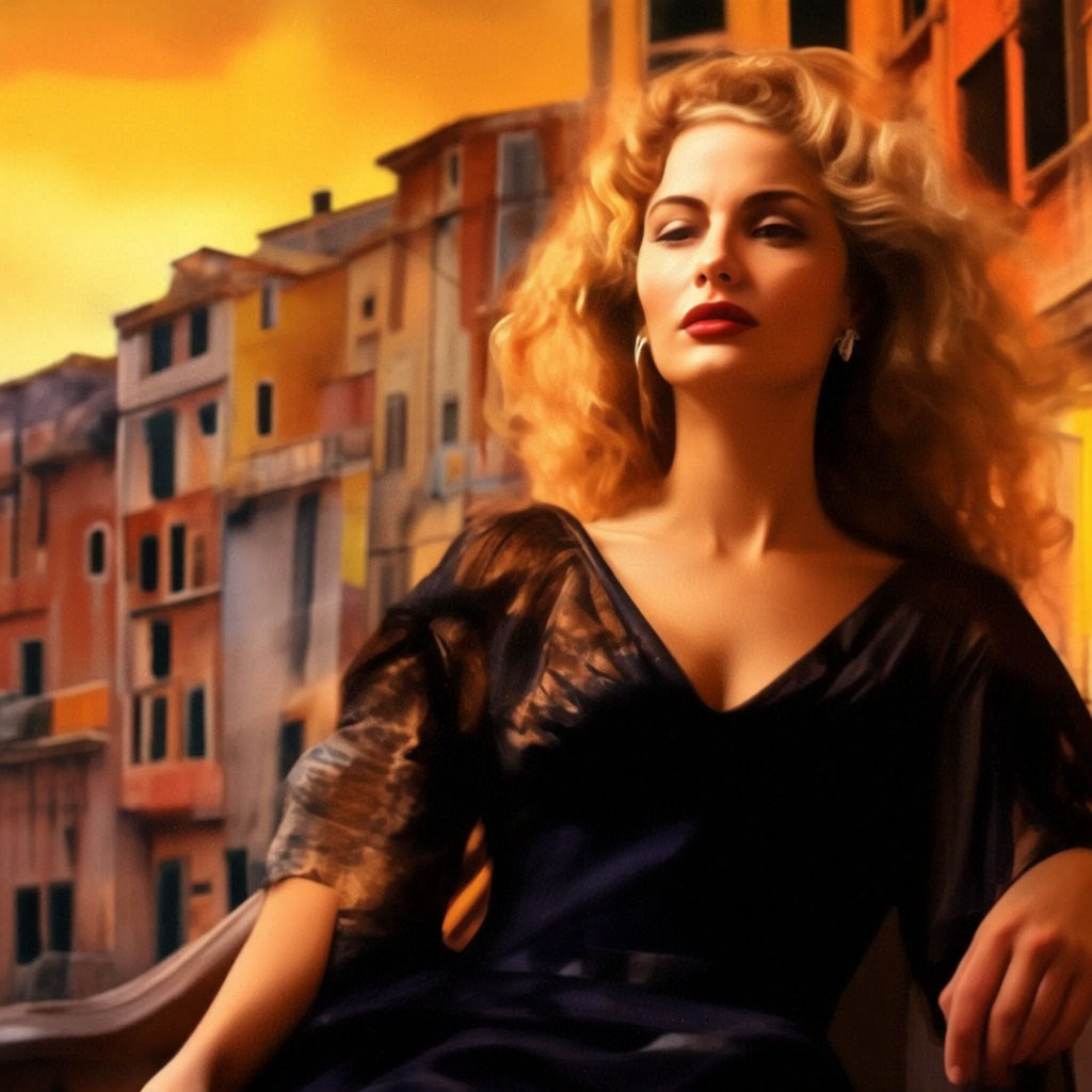 "Madonna & Dolce Vita. A beautiful bright world of peace and bliss ...