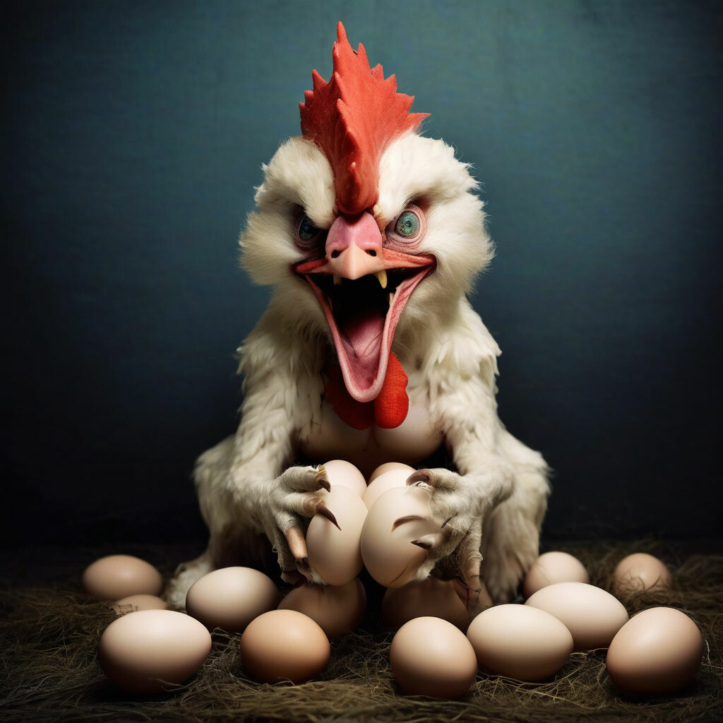 "- If you call me a chicken again, I'll lay your eggs! ©Theme ...
