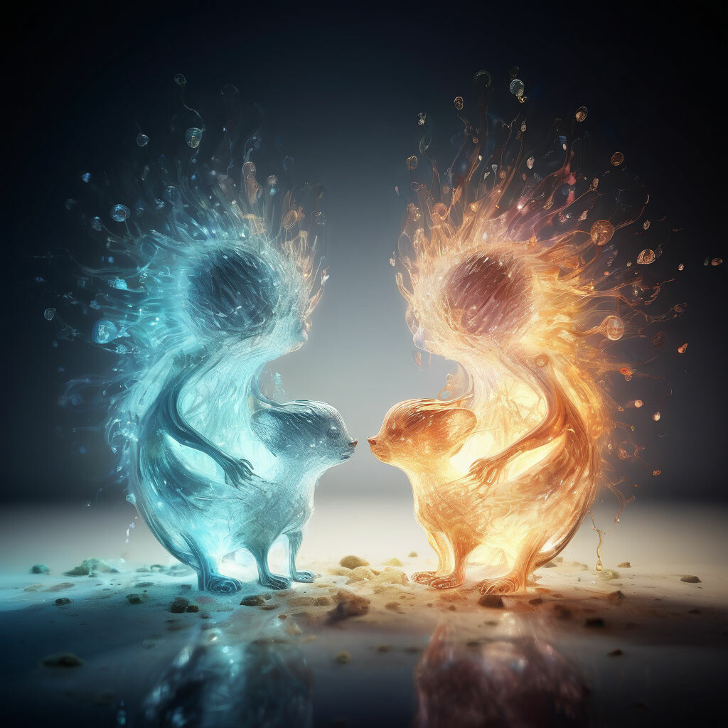 "Soul. Aliens+bebi+love+light bulbs+wolf+bacteria+family+extraterrestrial+fantasy+weasel dance ...