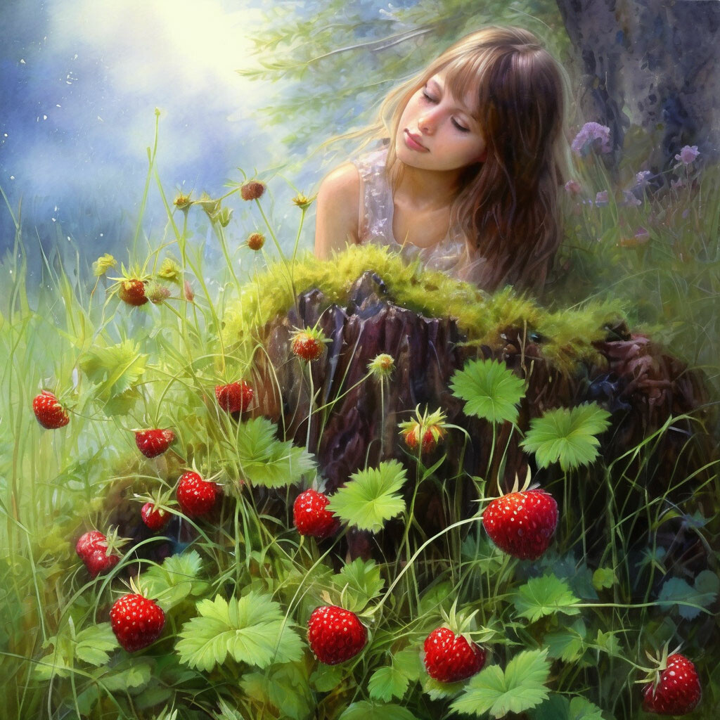 "Hyperrealistic, English watercolor with ink and colored pencils HDR ...