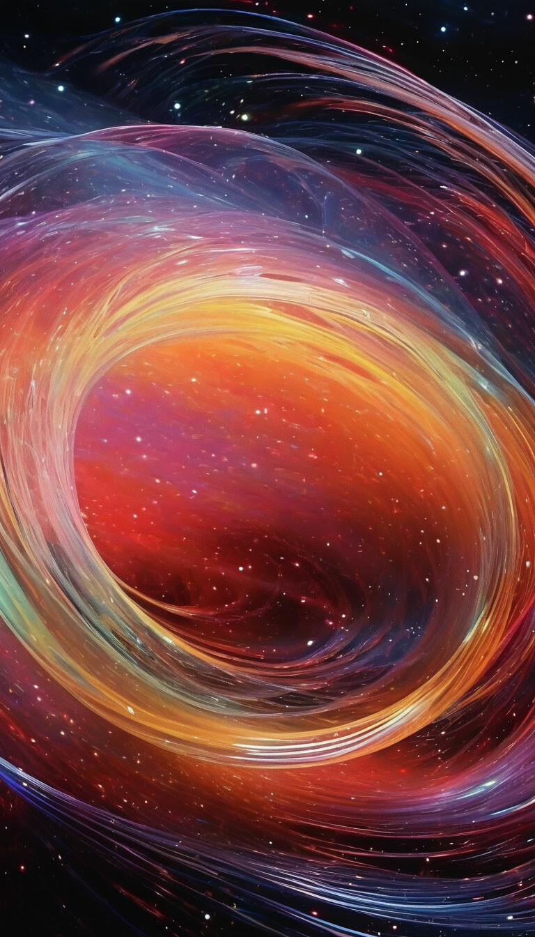 "Liquid glass, galaxy, music of gravitational waves, Higgs field ...