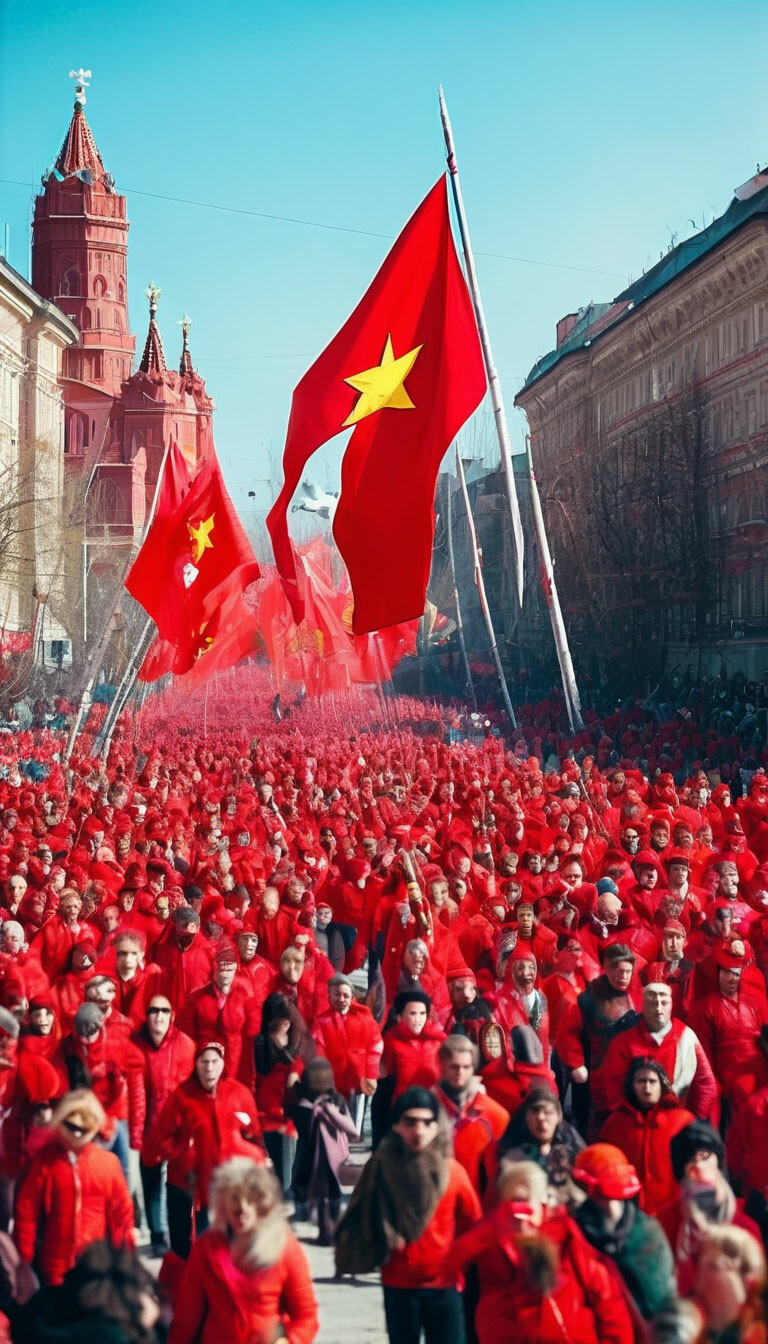 "The Great May Day Demonstration .............................. Bright ...