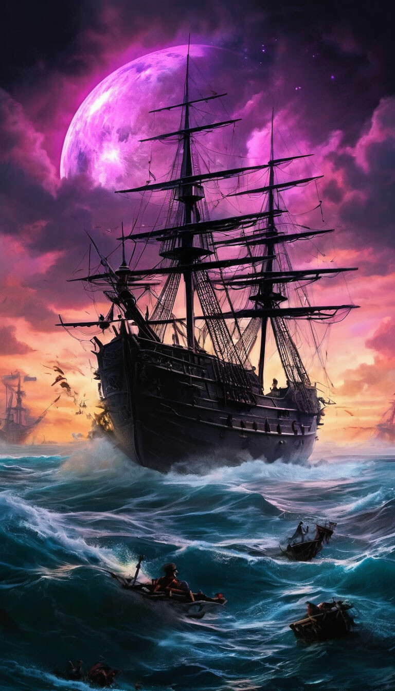 "🏞️🌄 пираты карибского моря real cinematic Boris Vallejo Island of Lost ...