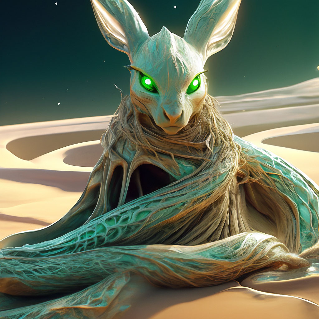"Aquatic anthropomorphic creature from the water streams of the earth ...