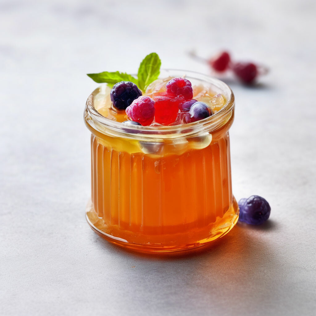 "Jelly" — image created in Shedevrum