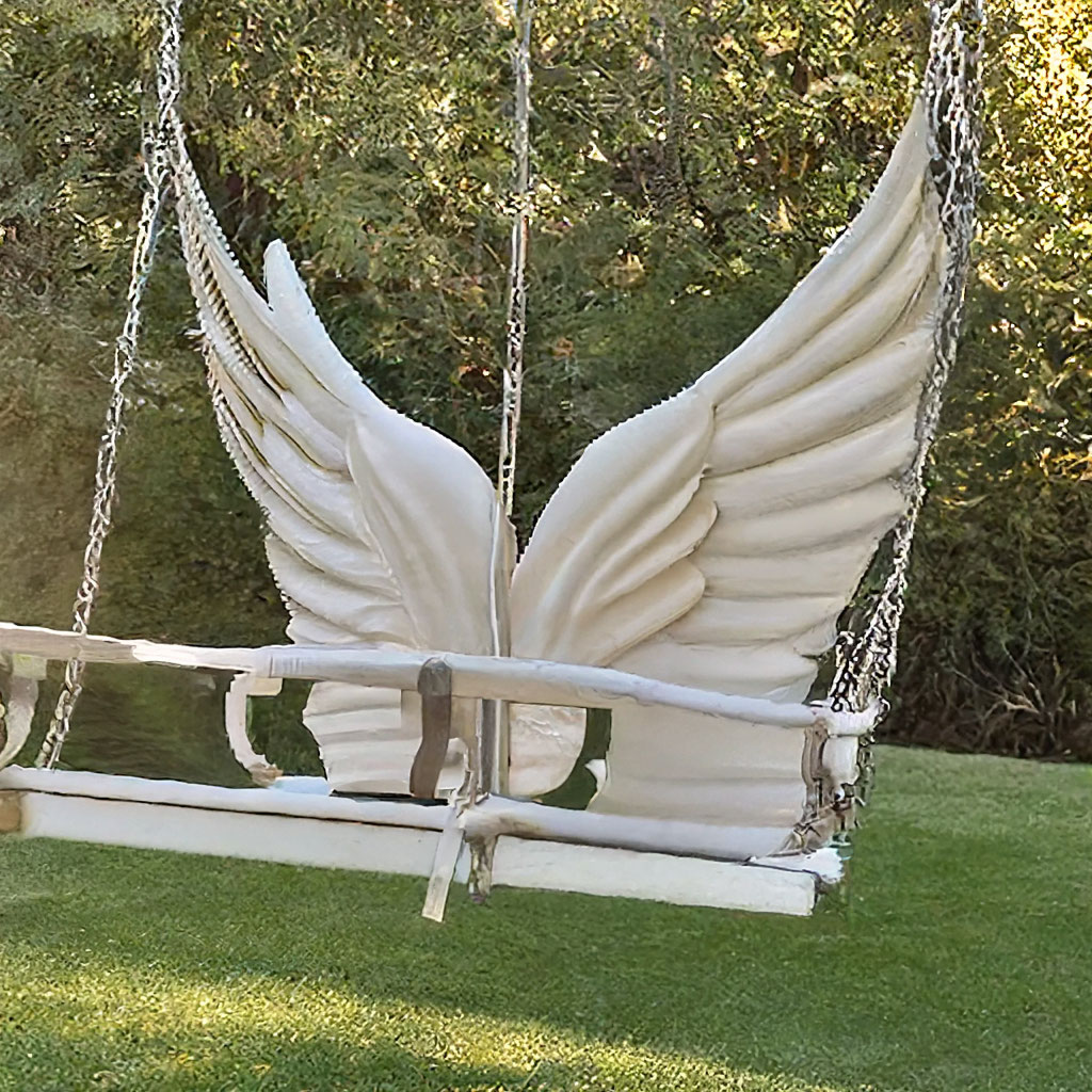 "Winged Swing" — image created in Shedevrum