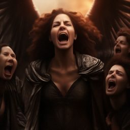 «Several angels are screaming from their impotence because they cannot ...