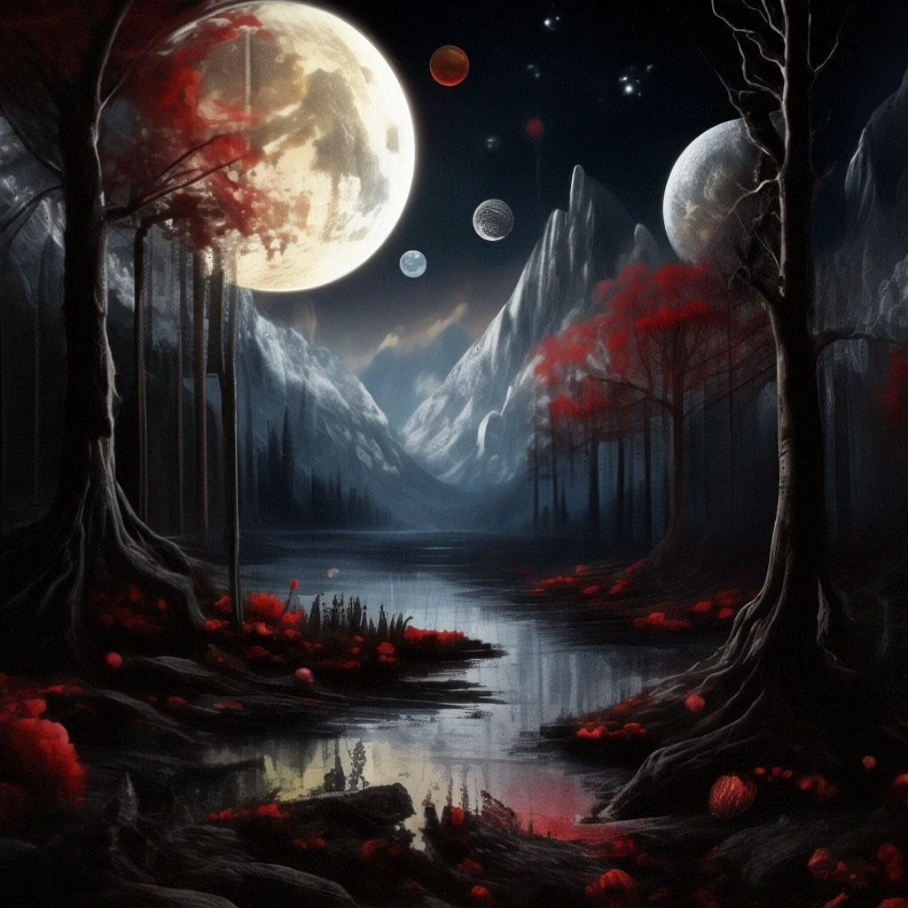 "space unexplored worlds, epic, fabulous, space, hyperrealism ...