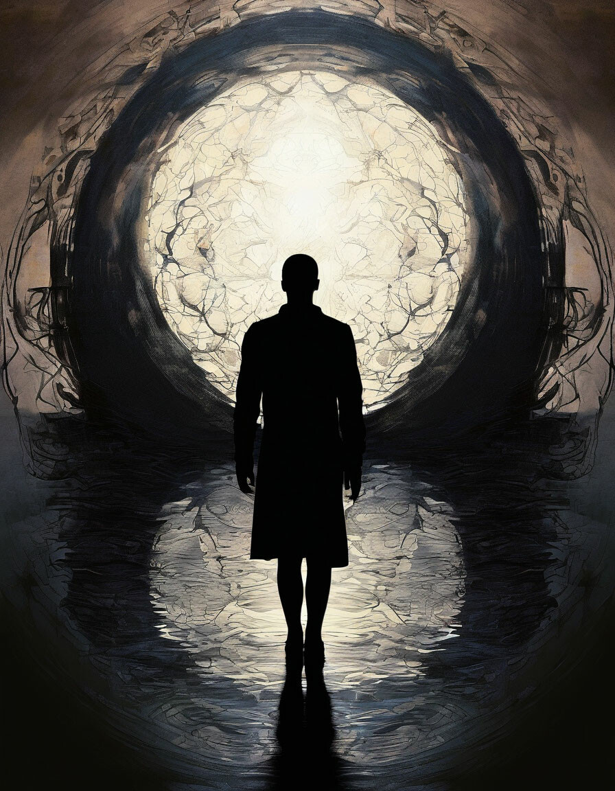 "Follow my shadow and you will see the light. But you won't need him ...