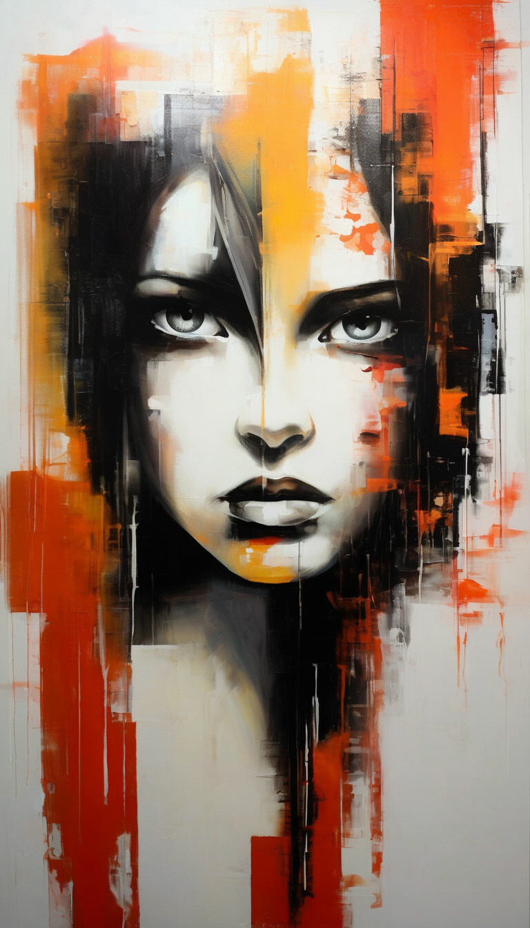 "Duplicity in the form of a girl Afrem style+BrozekWall" — image ...