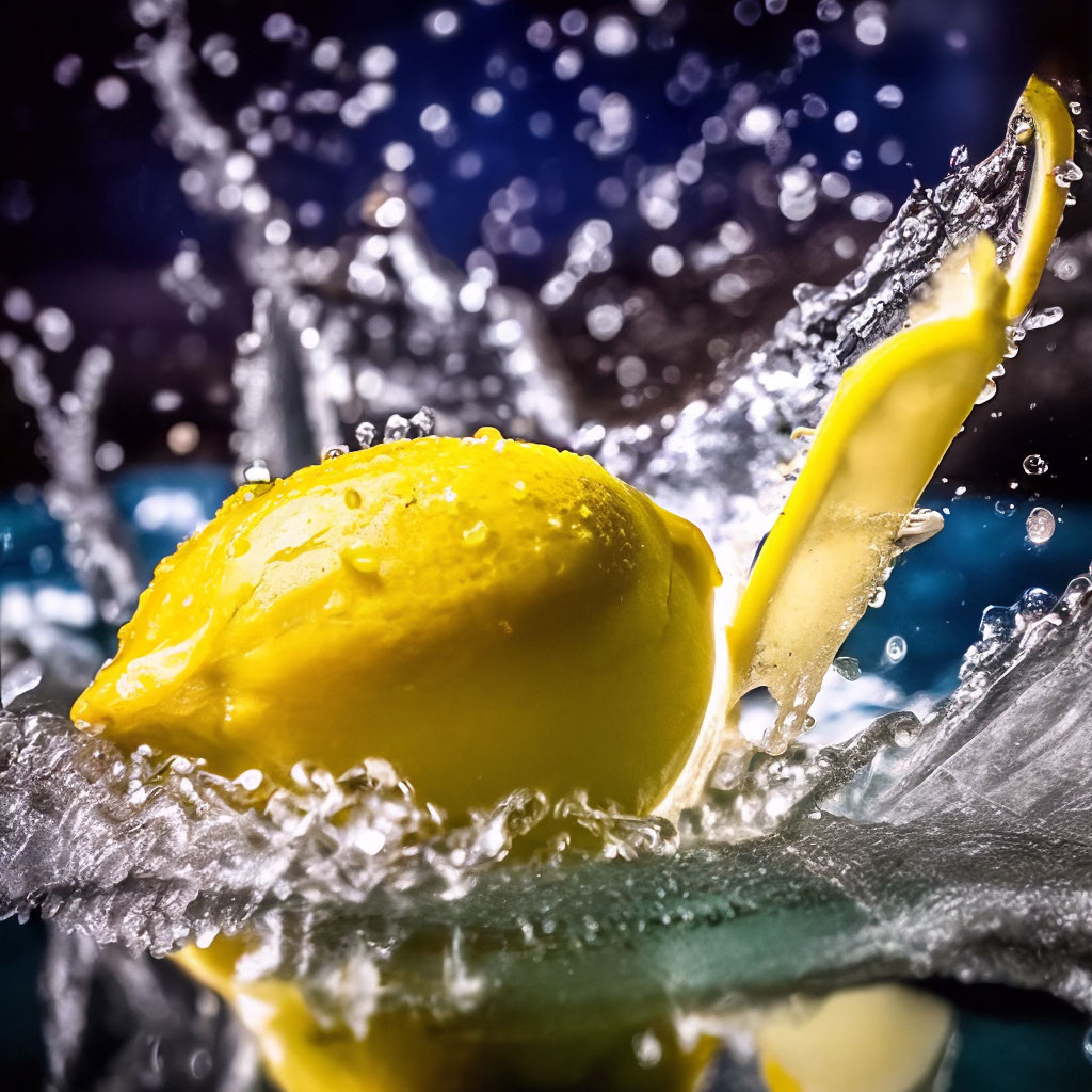 "Lemon's kingdom" — image created in Shedevrum
