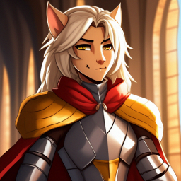 «King Adelaide Mixelrom basitin/a tall girl in armor without a helmet ...