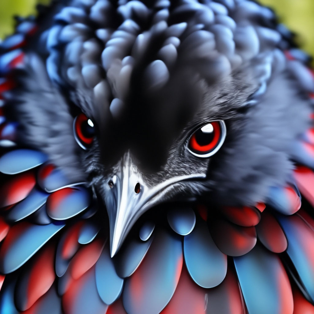 "Obsidian sleeping big-eared fluffy cute animal feathers curled up in a ...