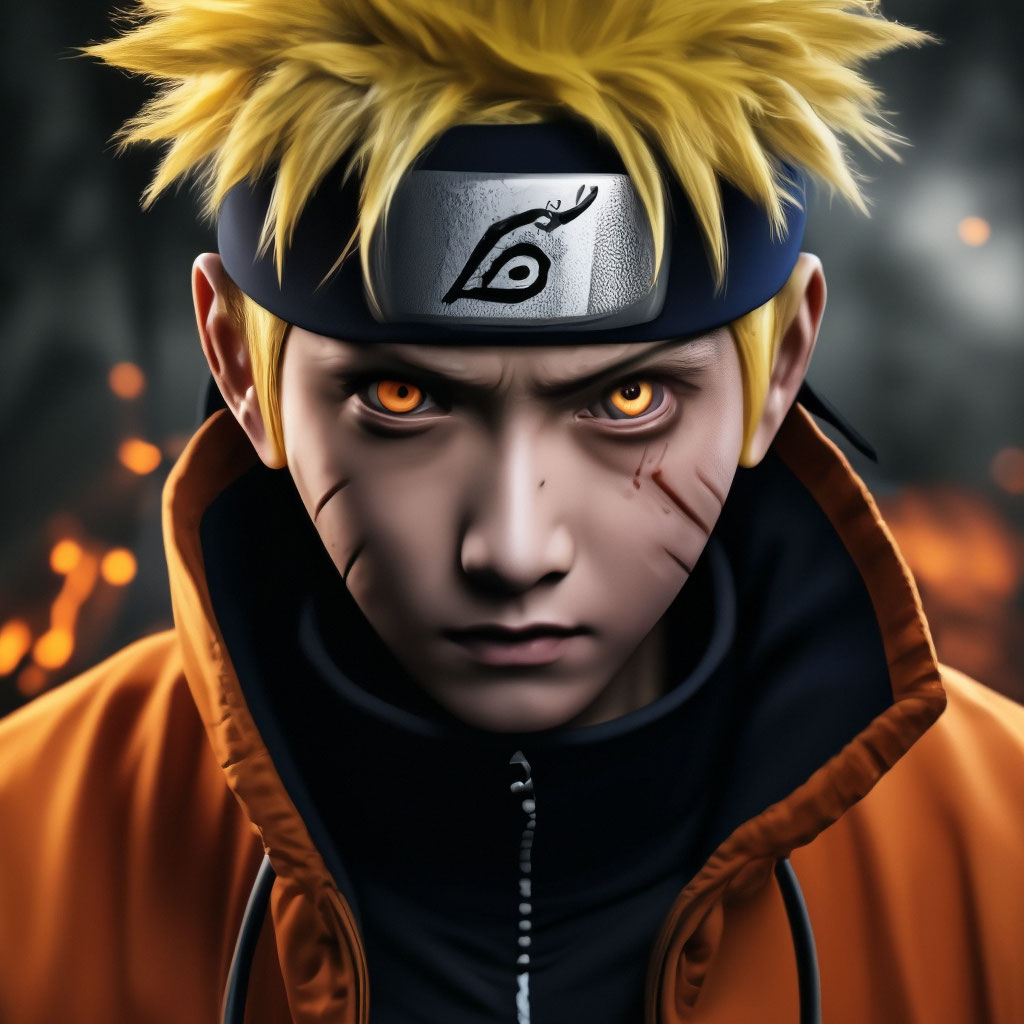 "Naruto Uzumaki Real life + Pure Evil Poisoned by the abomination of ...