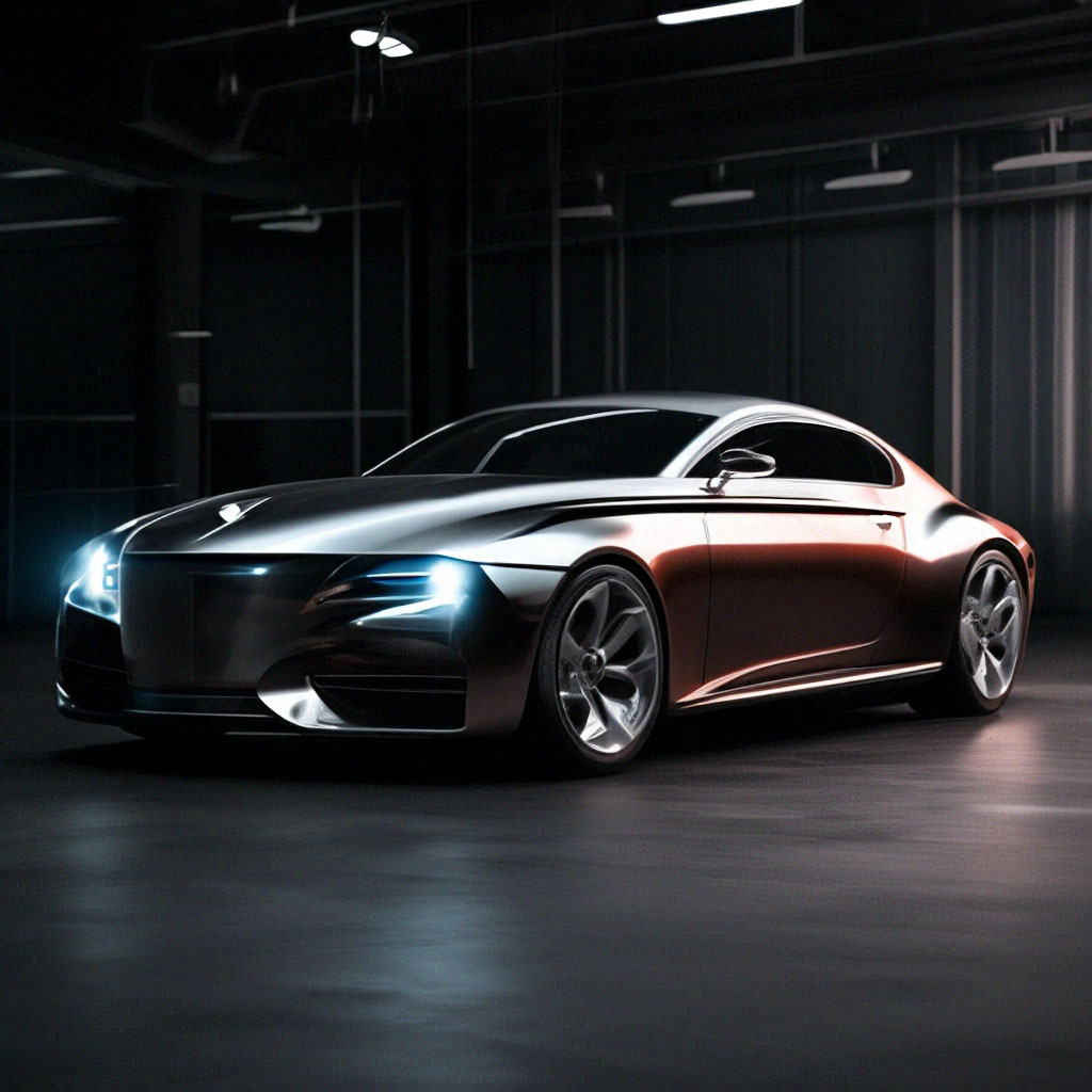 "Small, muscular 2024 coupe/liftback concept with modern styling of the ...