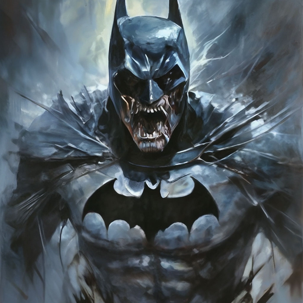 Sfondo Batman Zombie