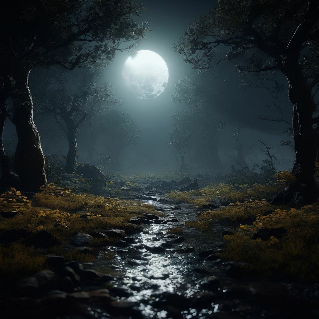 "A world filled with dreams, gloomy, studio lighting, unreal engine ...